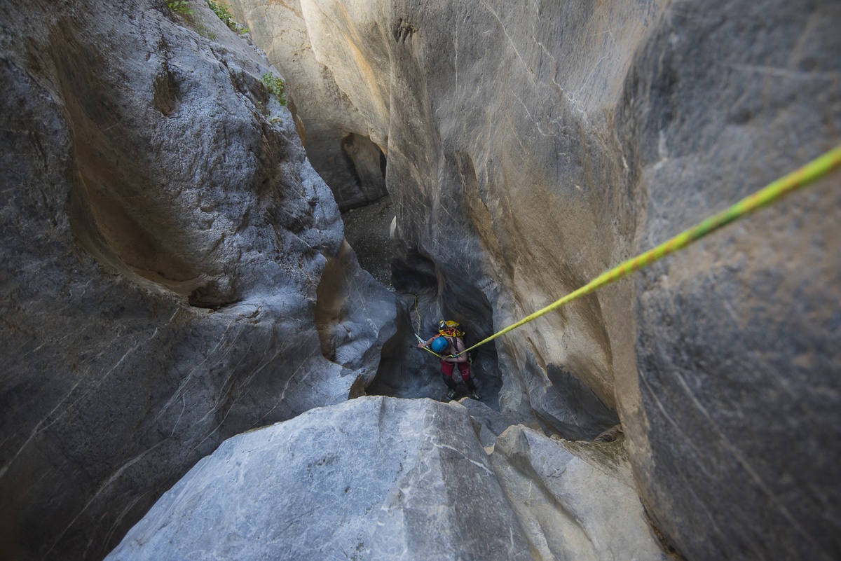 Canyoning Kreta - Die Canyonauten