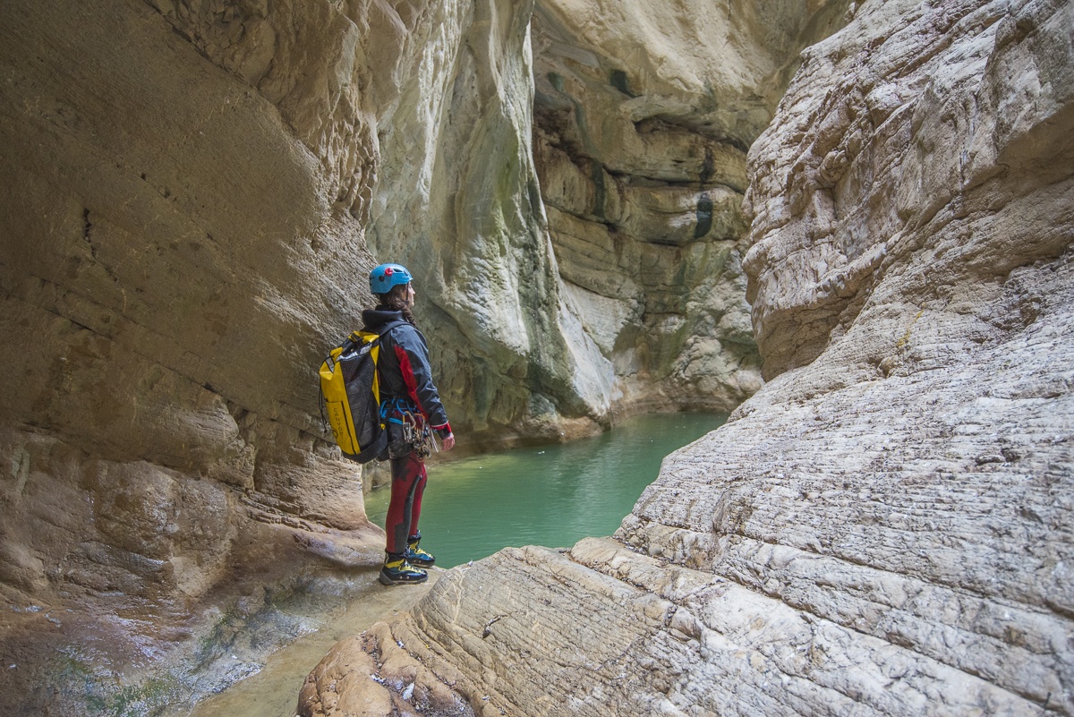 Canyoning Kreta - Die Canyonauten